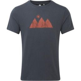Mountain Equipment Mountain Sun Tee ombre blue - Gr&ouml;&szlig;e S 004771