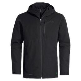 Vaude Mens Miskanti 3in1 Jacket II black - Gr&ouml;&szlig;e S 41572
