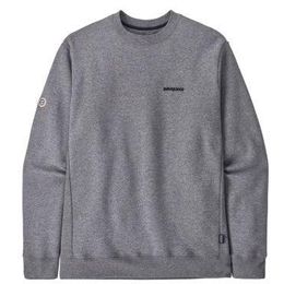 Patagonia Fitz Roy Icon Uprisal Crew Sweatshirt gravel heather GLH - Gr&ouml;&szlig;e XS 39667
