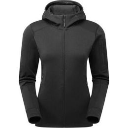 Rab Modulus Hoody Womens black BLK - Gr&ouml;&szlig;e 8 UK Damen QFG16