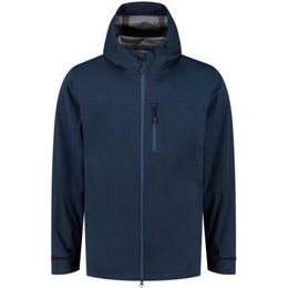 Blue Loop Originals Virga Shell Jacket Men dress blue B303 - Gr&ouml;&szlig;e S MRJ00622
