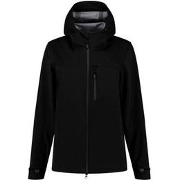Blue Loop Originals Virga Shell Jacket Women black B001 - Gr&ouml;&szlig;e XS WRJ00622