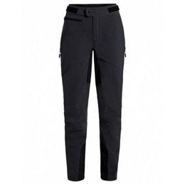 Vaude Womens Qimsa Softshell Pants II black/black - Gr&ouml;&szlig;e 40 Damen 40258
