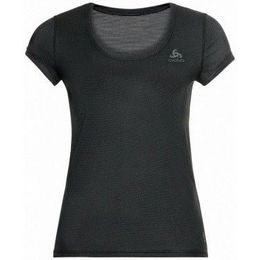 Odlo Active F-Dry Light Eco Bl Top Crew Neck S/S Women black - Gr&ouml;&szlig;e XS 141161