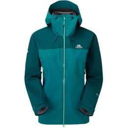 Mountain Equipment Saltoro Womens Jacket spruce/deep teal - Gr&ouml;&szlig;e 8 UK Damen 003866