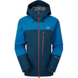 Mountain Equipment Manaslu Womens Jacket majolica blue/mykonos - Gr&ouml;&szlig;e 14 UK Damen 005035