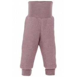 Engel Baby Hose mit Nabelbund Wollfleece rosenholz melange - Gr&ouml;&szlig;e 50/56 Kinder 573501