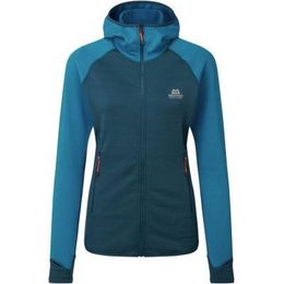 Mountain Equipment Eclipse Hooded Womens Jacket majolica blue/myk blue - Gr&ouml;&szlig;e 10 UK Damen 005761