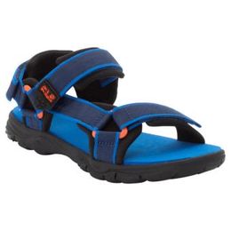 Jack Wolfskin Seven Seas 3 Kids blue/orange - Gr&ouml;&szlig;e 28 Kinder 4040061
