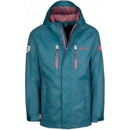 Trollkids Kids Sognefjord Jacket Pro teal/glac green/orchid - Gr&ouml;&szlig;e 92 Kinder 431