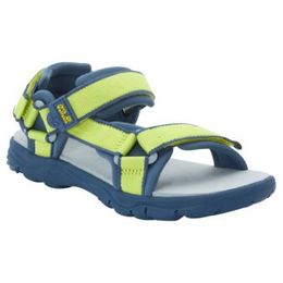 Jack Wolfskin Seven Seas 3 Kids lime/blue - Gr&ouml;&szlig;e 28 Kinder 4040061