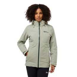Jack Wolfskin Hunberg 3in1 Jacket Women mint leaf - Gr&ouml;&szlig;e S A62510