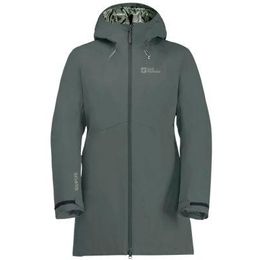 Jack Wolfskin Heidelstein Insulated Jacket Women slate green - Gr&ouml;&szlig;e S 1115681