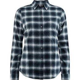 Fj&auml;llr&auml;ven Fj&auml;llr&auml;ven &Ouml;vik Flannel Shirt Women dark navy - Gr&ouml;&szlig;e S 89833