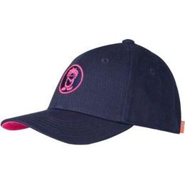 Trollkids Kids Kroksand Cap navy/magenta - Gr&ouml;&szlig;e 2-5 Jahre (48-52 cm) 400