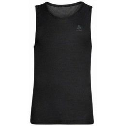 Odlo Active F-Dry Light Eco Bl Top Crew Neck Tank black - Gr&ouml;&szlig;e XL 141172