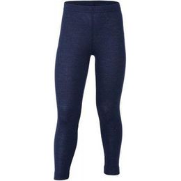 Engel Kinder Leggings Wolle Seide marine - Gr&ouml;&szlig;e 152 Kinder 704500
