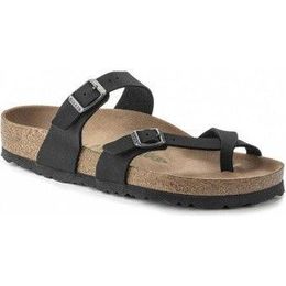Birkenstock Mayari Birko-Flor Nubuck black - Gr&ouml;&szlig;e 37 1021176