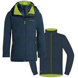 Vaude Kids Casarea 3in1 Jacket II dark sea - Gr&ouml;&szlig;e 110/116 Kinder 41754