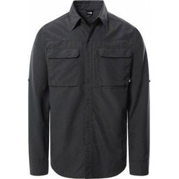 The North Face Mens LS Sequoia Shirt asphalt grey OC5 - Gr&ouml;&szlig;e S 4T18