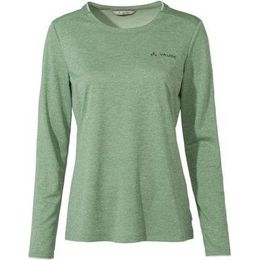 Vaude Womens Essential LS T-Shirt willow green - Gr&ouml;&szlig;e 42 Damen 41316