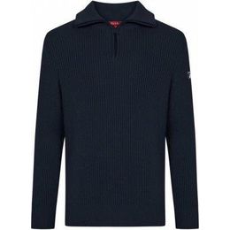 Derbe Knit Troyer GOTS Men navy - Gr&ouml;&szlig;e XXL M08KTroyer