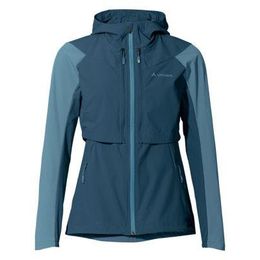Vaude Womens Moab ZO Jacket dark sea uni - Gr&ouml;&szlig;e 38 Damen 42353