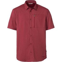 Vaude Mens Seiland Shirt IV carmine - Gr&ouml;&szlig;e M 45696
