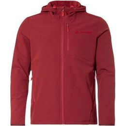 Vaude Mens Elope Stormfleece Hoody carmine - Gr&ouml;&szlig;e XXL 46388