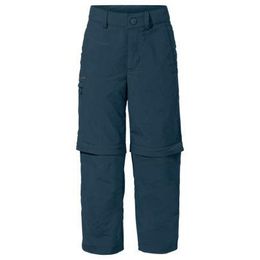 Vaude Kids Detective Antimos ZO Pants dark sea uni - Gr&ouml;&szlig;e 104 Kinder 42260
