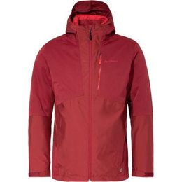 Vaude Mens Miskanti 3in1 Jacket II carmine - Gr&ouml;&szlig;e S 41572