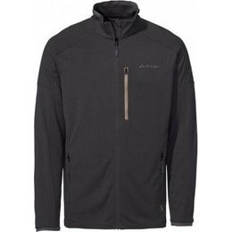Vaude Mens Elope Fleece Jacket II phantom black - Gr&ouml;&szlig;e XXL 45317