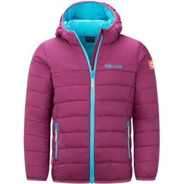 Trollkids Girls Eikefjord Jacket bright berry/lagoon blue - Gr&ouml;&szlig;e 104 Kinder 464