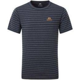 Mountain Equipment Groundup Tee cosmos stripes - Gr&ouml;&szlig;e S 007390
