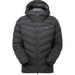 Rab Nebitron Pro Jacket Womens black BLK - Gr&ouml;&szlig;e 12 UK Damen QIP24