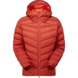 Rab Nebitron Pro Jacket Womens tuscan red TRD - Gr&ouml;&szlig;e 14 UK Damen QIP24