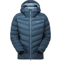 Rab Nebitron Pro Jacket Womens orion blue ORB - Gr&ouml;&szlig;e 12 UK Damen QIP24