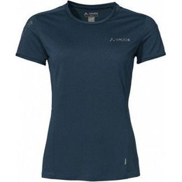 Vaude Womens Elope T-Shirt dark sea - Gr&ouml;&szlig;e 40 Damen 45320