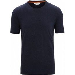 Icebreaker Mens Central Classic SS Tee midnight navy - Gr&ouml;&szlig;e S 0A56JX