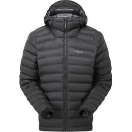 Rab Cirrus Alpine Jacket Womens black BLK - Gr&ouml;&szlig;e 10 UK Damen QIP26