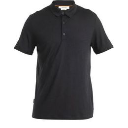 Icebreaker Tech Lite III SS Polo black - Gr&ouml;&szlig;e XXXL 0A56WK