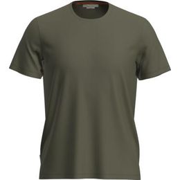 Icebreaker Mens Central Classic SS Tee loden - Gr&ouml;&szlig;e S 0A56JX