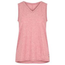Sherpa Adventure Gear Asha V-Neck Tank Women mineral red - Gr&ouml;&szlig;e S SW20022