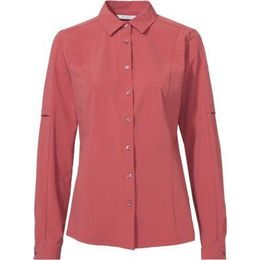 Vaude Womens Farley Stretch Shirt brick - Gr&ouml;&szlig;e 44 Damen 43086