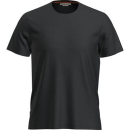 Icebreaker Mens Central Classic SS Tee black - Gr&ouml;&szlig;e S 0A56JX