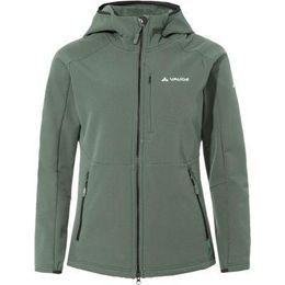 Vaude Womens Elope Stormfleece Hoody agave - Gr&ouml;&szlig;e 38 Damen 46301