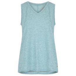 Sherpa Adventure Gear Asha V-Neck Tank Women hydra - Gr&ouml;&szlig;e L SW20022