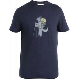 Icebreaker Tech Lite III SS Tee Tech Head midnight navy - Gr&ouml;&szlig;e XXL 0A56WV