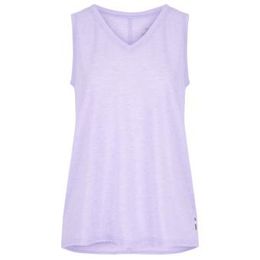 Sherpa Adventure Gear Asha V-Neck Tank Women lavender - Gr&ouml;&szlig;e L SW20022