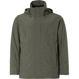 Vaude Mens Rosemoor 3in1 Jacket khaki - Gr&ouml;&szlig;e XL 46382